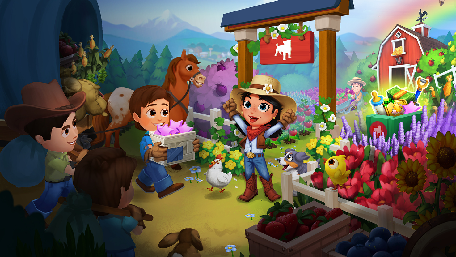Zynga | Farmville 2