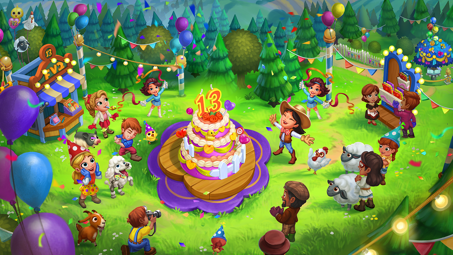 Zynga | Farmville 2
